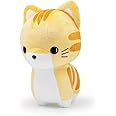 Amazon.com: Bellzi Tabby Cat Cute Stuffed Animal Plush Toy - Adorable ...