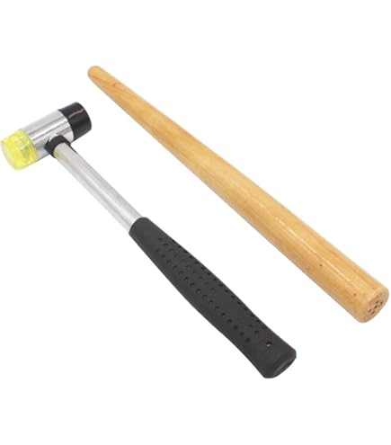 Stepped Ring Mandrel Wooden Ring Mandrel Set With Steel Base - Stepped ...
