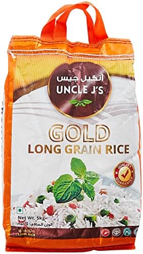 Uncle J's Gold Basmati Rice 5 kg price in UAE | Amazon UAE ...