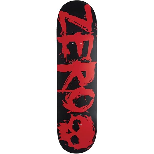 Logotipo De Patineta Cero ZERO Skateboards | Paradis Skate Shop Madrid