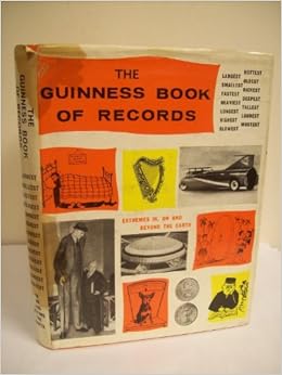 The Guinness Book of Records.1965.: Amazon.co.uk: McWhirter, Norriss ...