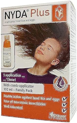 سعر NYDA PLUS SPRAY 100ML فى السعودية | بواسطة امازون السعودية | سوبر ...