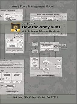 How the Army Runs: A Senior Leader Reference Handbook, 2013-2014 ...