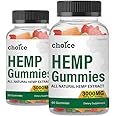Amazon.com: Choice Hemp Gummies (2 Pack, 120 Gummies) : Health & Household