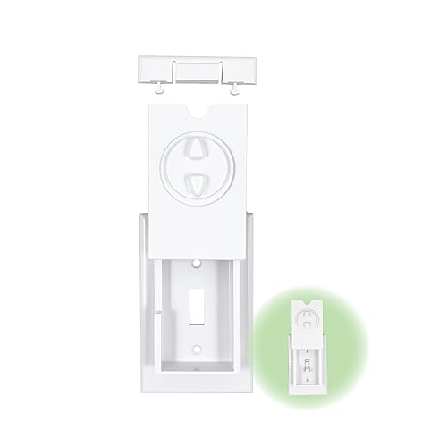 HomeStar Safety Light Switch Guard | Single Toggle Style | Child Proof ...