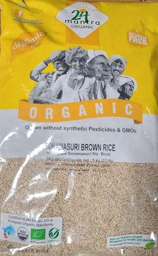 سعر 24 Mantra Organic Sona Masuri Brown Rice 5kg فى الامارات | بواسطة ...