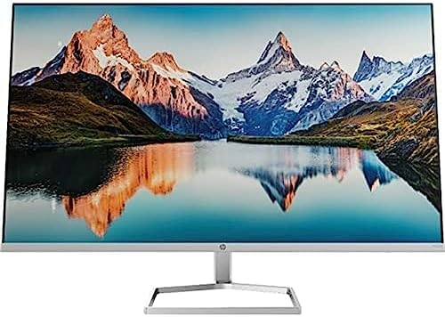 HP M32f Full HD 31.5 LCD Monitor with AMD FreeSync 2021 Model - Silver ...