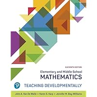 Amazon.com: Elementary and Middle School Mathematics: Teaching ...