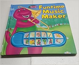 Amazon.in: Buy Barney Funtime Music Maker Book Online at Low Prices in ...