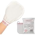 Amazon.com : Kelebek Premium Natural Exfoliating Gloves, Turkish Hammam ...