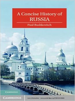 Amazon.com: A Concise History of Russia (Cambridge Concise Histories ...
