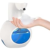 Amazon.com: Fantictas Automatic Foaming Soap Dispenser 15oz/420ml Foaming Hand Sanitizer ...