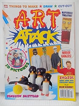 Art Attack Magazine - Back Numbers - 4 editions: Amazon.co.uk: 9771364076000: Books