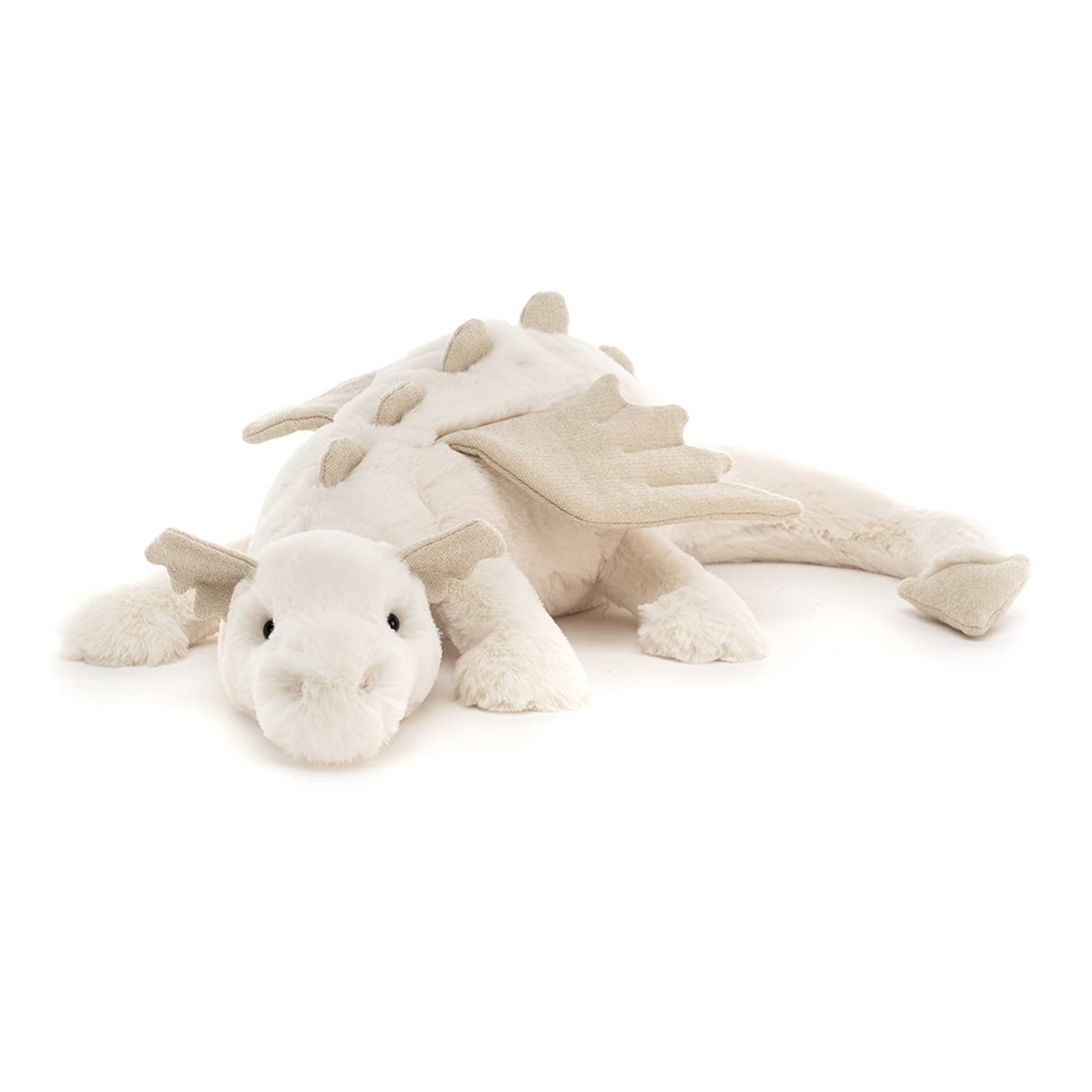 Mua JELLYCAT Snow Dragon (SNW2DD) Snow Dragon Plush Toy trên Amazon ...