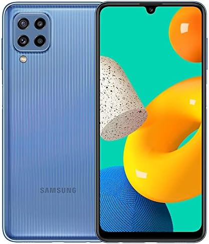 Samsung Galaxy M32 (128GB, 6GB) 6.4", Android 11, 5000mAh Battery, 64MP Quad Camera Dual SIM GSM ...