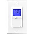 BN-LINK 7 Day Programmable Astronomical Timer Switch, Sunrise Sunset ...