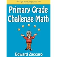 Primary Grade Challenge Math: Zaccaro, Edward: 9780967991535: Amazon ...