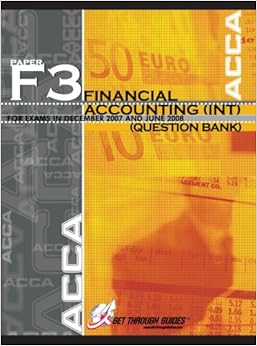 ACCA F3 Question Bank - Financial Accounting (New Syllabus): Amazon.co ...