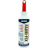 Amazon.com: BEACON Fabri-Fix Bonding Solution - Fast Grab & Quick Dry for Fabric, Leather & More ...