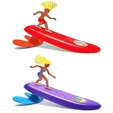 Amazon.com: Surfer Dudes Classics Wave Powered Mini-Surfer and ...