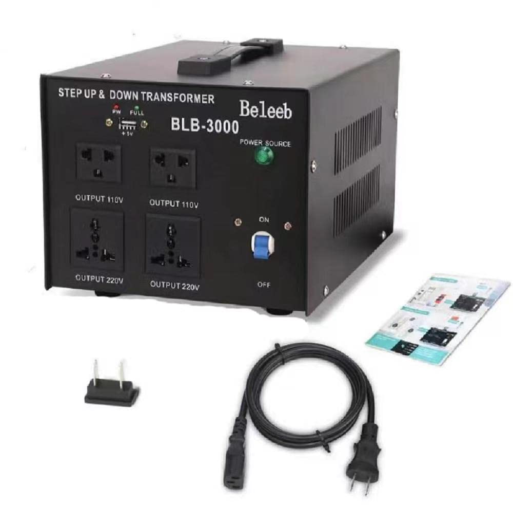 Mua 3000W transformer transformer ac 100v/110v to 220v-240v 230v/220v to 110v/100v auto step up ...