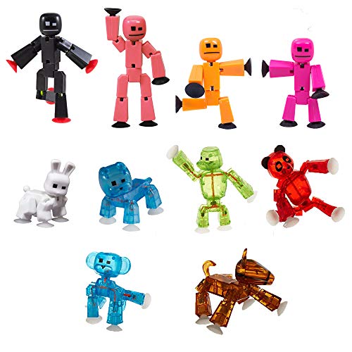 StikBot Family Plus Animals Pack in Oman | Whizz Categories