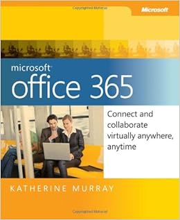 Microsoft Office 365: Amazon.co.uk: Katherine Murray: 9780735656949: Books