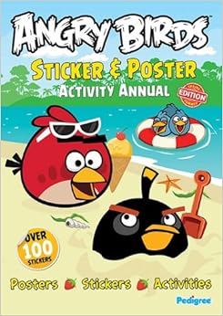 Angry Birds: Sticker & Poster Activity Annual: Pedigree Books ...
