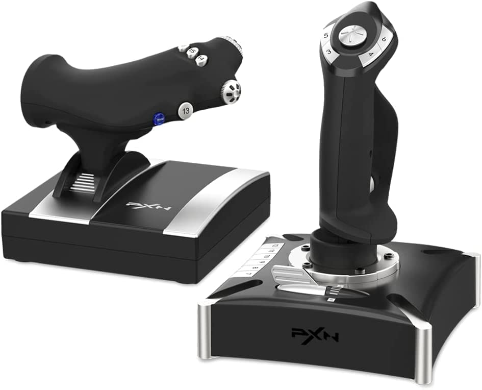 Mua PXN-2119Pro Flight Simulator Controls - PC Joystick with Vibration ...