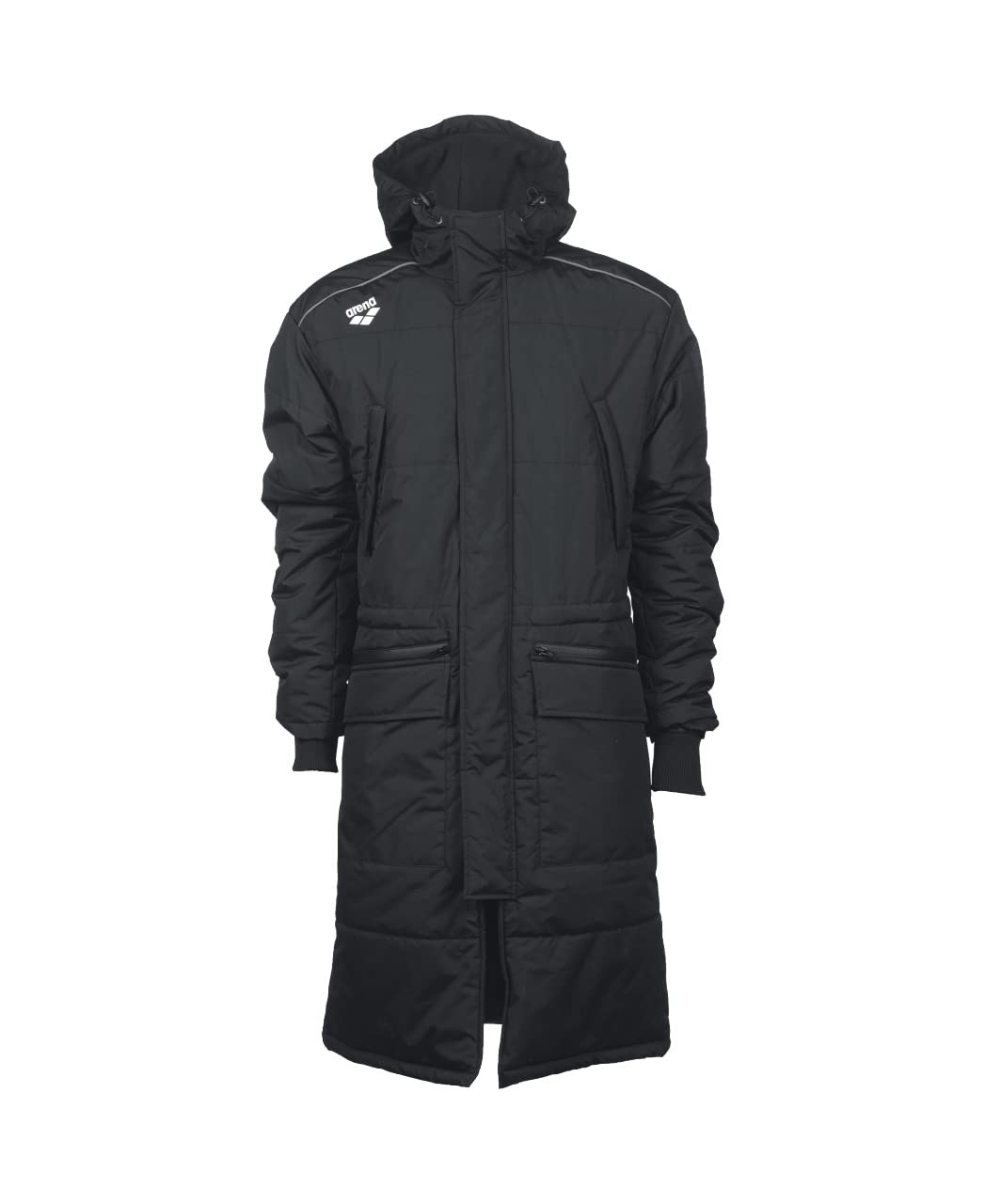 arena Standard Team Unisex Solid Parka, Asphalt, Small for sale | Katy ...