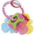 Amazon.com : Nuby Ice Gel Teether Keys, 1 Count (Pack of 1) : Baby