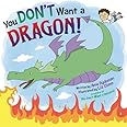 You Don't Want a Dragon!: Dyckman, Ame, Climo, Liz: 9780316535809 ...