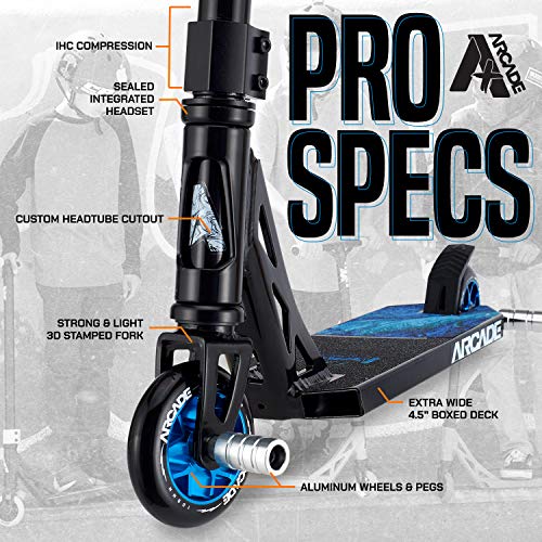 Arcade pro scooters plus stunt scooter para niños de 10 años en