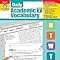 Daily Academic Vocabulary, Grade 4: Evan-Moor Educational Publishers ...