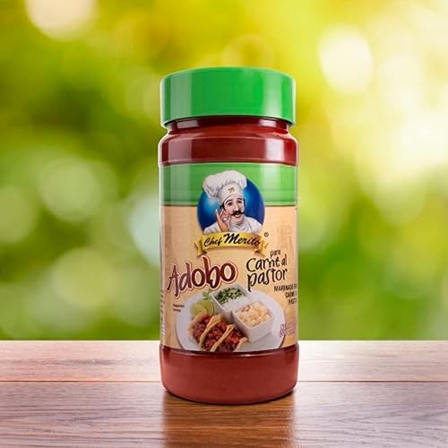 Chef Merito Adobo Carne Al Pastor 18.0 Ounce Cans Chef Merito Adobo ...