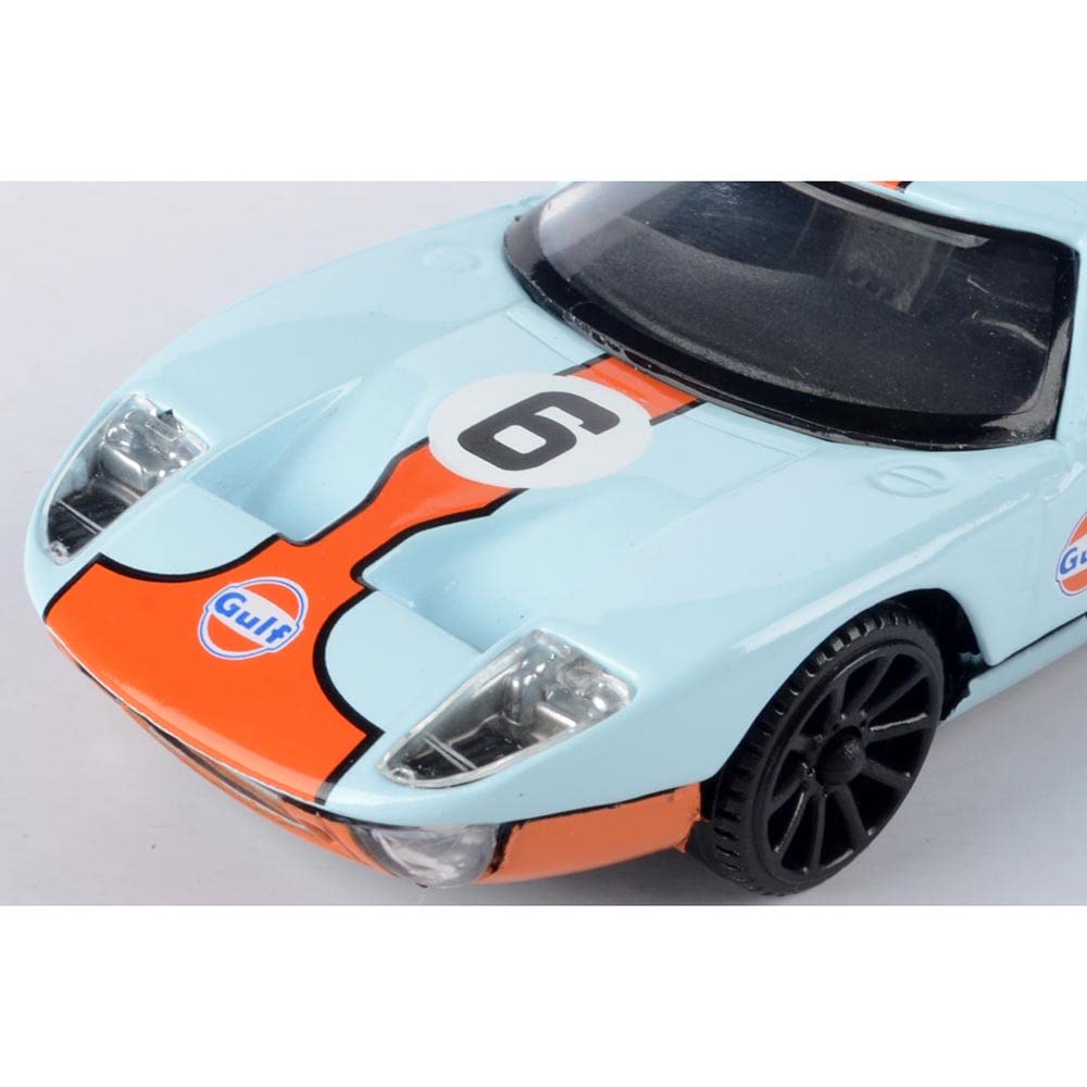 Motormax Ford GT Concept #6 With Gulf Livery Light Blue With Orange ...