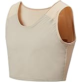 Wonababi Chest Binder, Flat Pro Trans Binder with Both Side Zipper ...