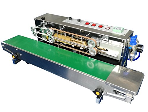 Buy Kunhewuhua Automatic Continuous Band Sealer Inflation Nitrogen Film Sealing Machine Band 