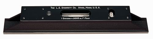 Starrett Master Precision Level for Enhanced High-Speed Machinery ...