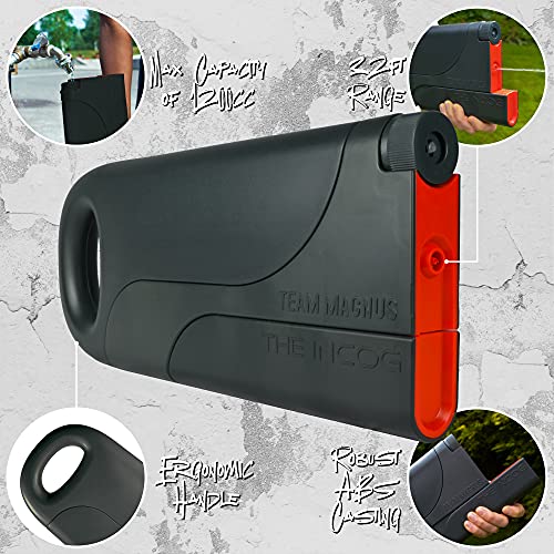 The Team Magnus Incog Water Gun - Powerful and Stealthy 1200CC Water ...