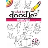 What to Doodle? At the Zoo (Dover Little Activity Books): Phillips ...