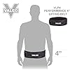 Valeo 4-Inch VLP Performance Low Profile Belt With Waterproof Foam Core ...