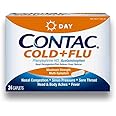 Amazon.com: CONTAC Cold + Flu Max Strength Multi-Symptom Relief Daytime ...