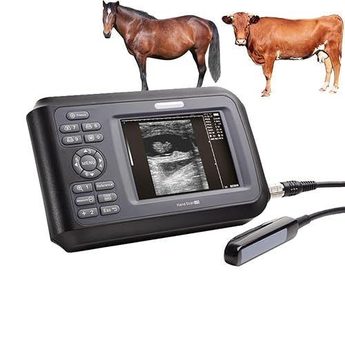 Portable Veterinary Ultrasound Scanner Machine for Pregnancy with 7.5 ...