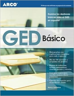 GED Basico: Domine las destrezas basicas para el GED en espanol ...