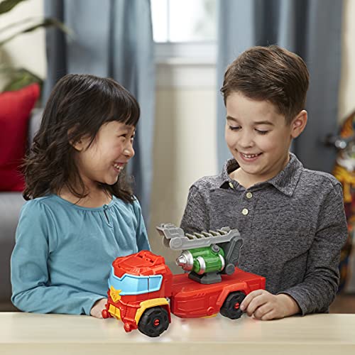 Transformers Playskool Heroes Rescue Bots Academy Rescue Power Hot Shot ...