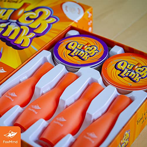 FoxMind Games Quick Link Word Game Smart Frantic Fun Party Game For foxmind-games-quick-link-word-game-smart-frantic-fun-party-game-for