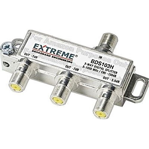 ira156: Extreme 3 Way Unbalanced HD Digital 1GHz High Performance Coax ...