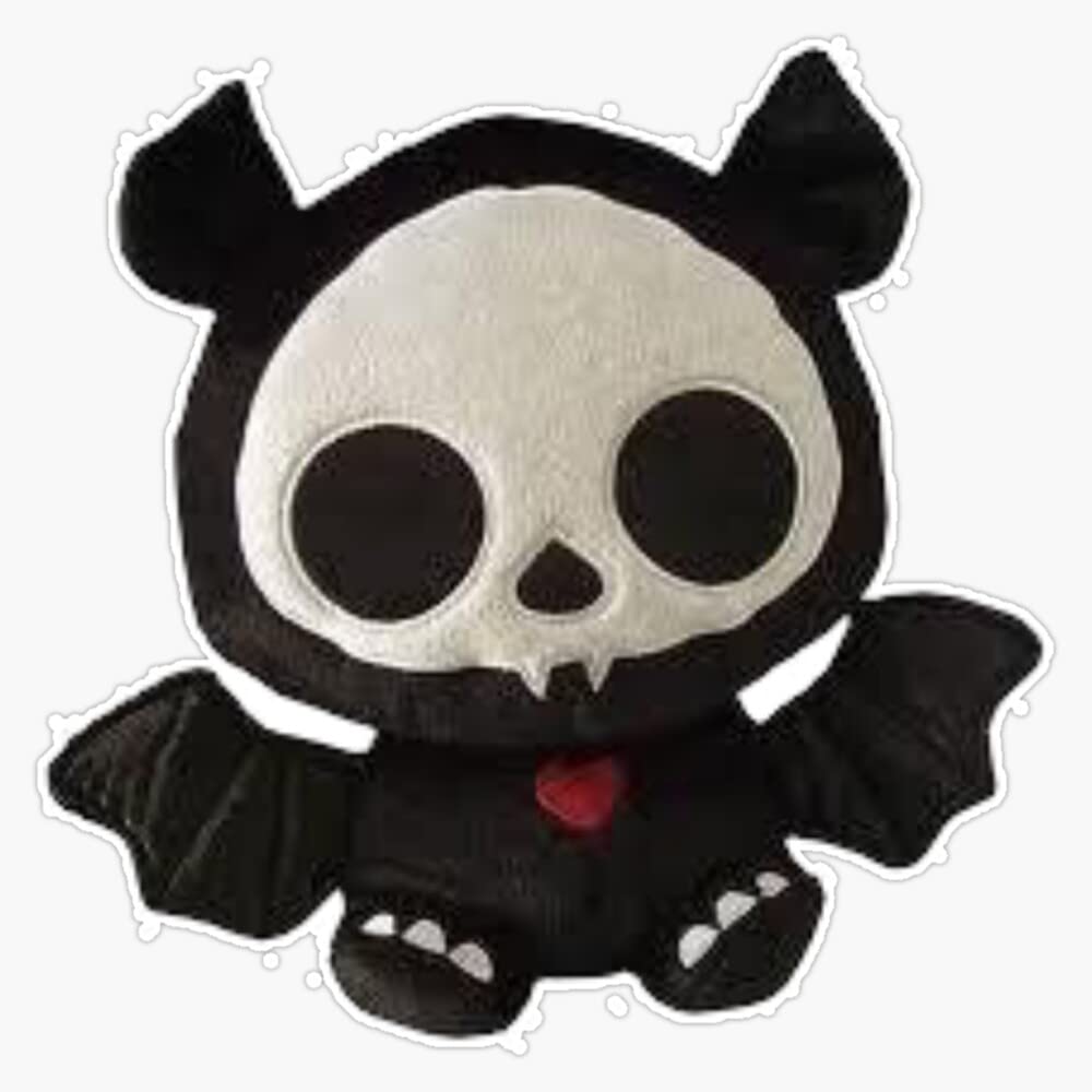 Mua RQH Trading skelanimals bat plush Sticker Bumper Sticker Vinyl ...
