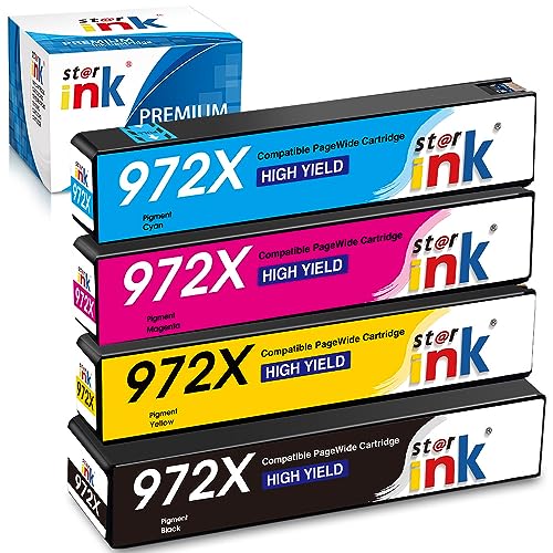 Starink 972X Ink Cartridges Replacement for HP 972X 972 Ink for HP ...